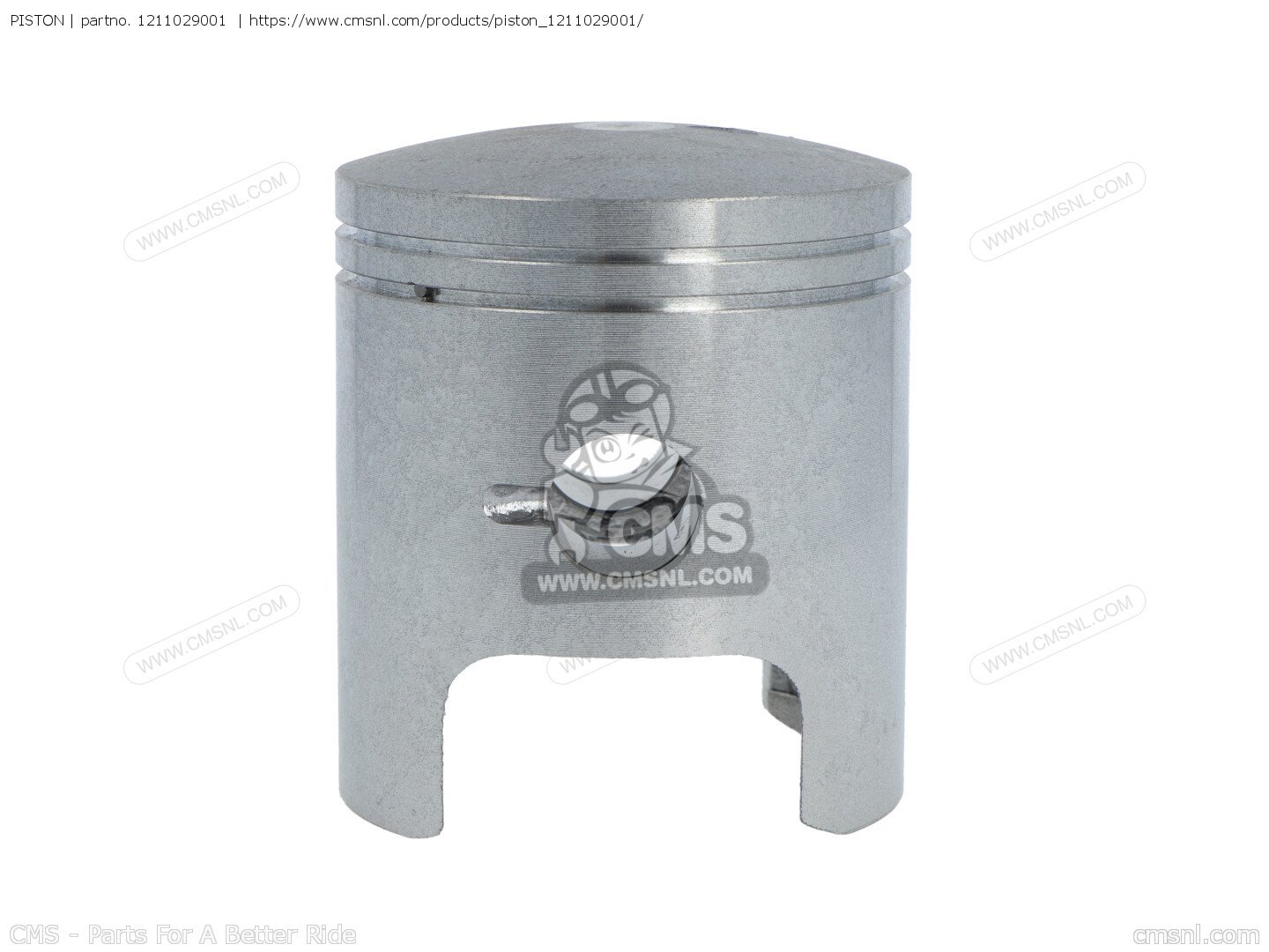 Suzuki Motorcycle Piston (64.0Mm)