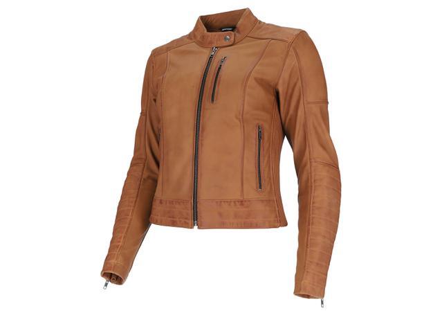 Argon Angel Motorcycle Jacket Tan