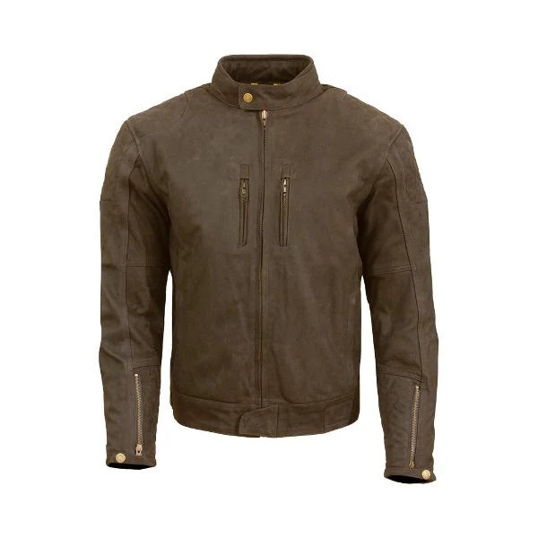 Merlin Stockton Road Jacket Brown-Medium