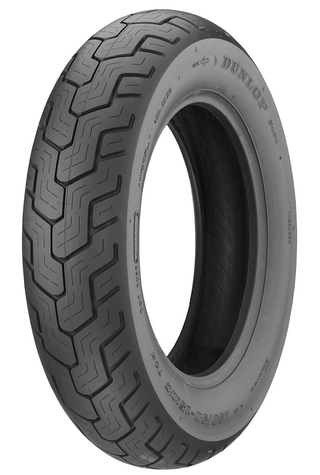 Dunlop D404 Cruiser Bias Motorcycle Tyre Rear 140 90 15 70S TT Dunlop D404 Cruiser Bias Motorcycle Tyre Rear 140 90 15 70S TT